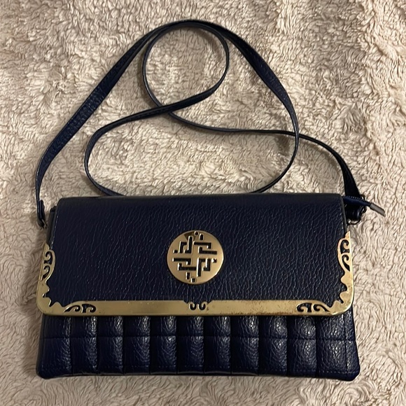 Jingpin xiangbao | Bags | Navy Purse By Jingpin Xiangboa | Poshmark